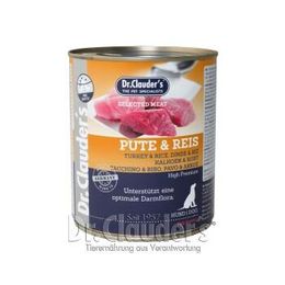Dr. Clauder's Dr. Clauder's Selected Meat Pute & Reis
