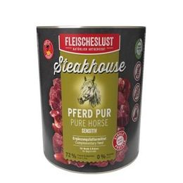 Fleischeslust Sensitiv Nassfutter Dose Pferd pur 6x800 g