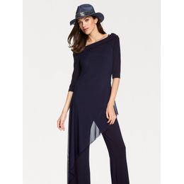 Heine Damen Overall, Blau, Gr. 44, Overalls, Material: Polyester