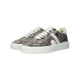 Blackstone Sneaker 'Quartz Auden EL280' Damen Gr&ouml;&szlig;e 44 hellbraun / wei&szlig; Sommerschuhe