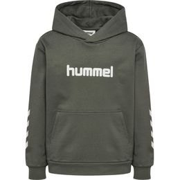 Hummel Athletic Sweatshirt boy size 134/140 Olive / White