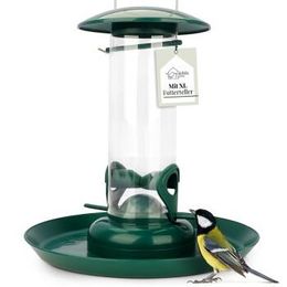 WILDLIFE HOME Futters&auml;ule mit XL Futterteller