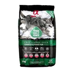 alpha spirit Dog Freiland-Ente 3 kg