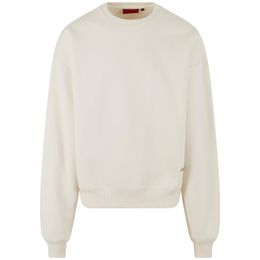 Prohibited Sweatshirt 'Savile Row' Damen Gr&ouml;&szlig;e XXL creme / navy / lila / blutrot