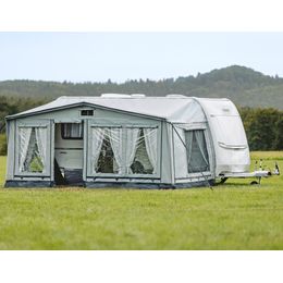 Berger Campione Pro Ganzjahres Vorzelt f&uuml;r Wohnwagen (Gr&ouml;&szlig;e 14), Umlaufma&szlig; 941 - 970 cm - Wohnwagenvorzelte