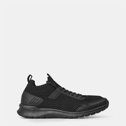 BOSS - "Extreme" Sneaker f&uuml;r Herren, Wildleder (Schwarz)