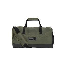ADIDAS PERFORMANCE Sports Bag '3 STRIPES WEEKENDER DUFFEL BAG' female size NS Olive / Black
