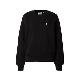 Carhartt Work In Progress Carhartt WIP Sweatshirt 'Casey' female size S Black / White