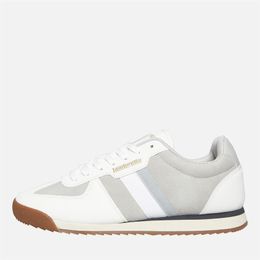 Lambretta Diego Herren Sneakers Wei&szlig;/Grau
