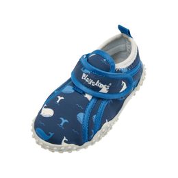 Playshoes Badeschuh 'Wal' Jungen Gr&ouml;&szlig;e 30/31 blau / marine / wei&szlig;