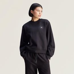 adidas by Stella McCartney Sportsweatshirt 'adidas by Stella McCartney' Damen Gr&ouml;&szlig;e XL/XXL schwarz / wei&szlig;