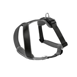 Hunter Geschirr Neopren schwarz/grau S