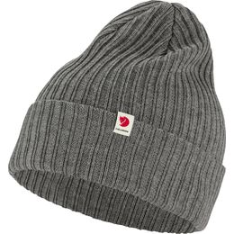 Fj&auml;llr&auml;ven Fj&auml;llr&auml;ven Rib Unisex M&uuml;tze hellgrau One Size - H&uuml;te & M&uuml;tzen