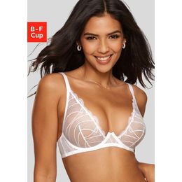 Lascana B&uuml;gel-BH 'Gianna' wei&szlig; Gr. 80E. Mit B&uuml;gel