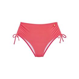 Lascana Highwaist-Bikini-Hose 'Ronda' orange Gr. 42. Nachhaltig.