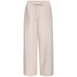 Buffalo Schlupfhose 'aus bequemer Webware und weitem Bein' violett Gr. 34 f&uuml;r Damen. Figurumspielend. Nachhaltig.