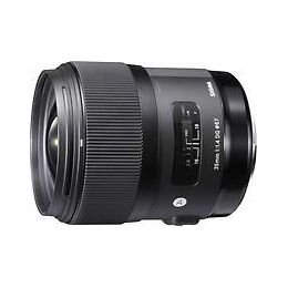 Sigma A 35 mm F1.4 DG HSM 67 mm Filtergewinde (Canon EF Anschluss) schwarz