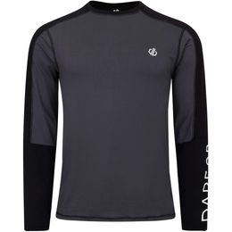 Dare2b Exchange IV Herren Thermo-Baselayer Set 2 teilig schwarz L - Herrenshirts, -hemden & -pullover von Dare 2b
