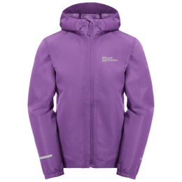 Jack Wolfskin FLAZE Regenjacke Kinder - Gr&ouml;&szlig;e 140 - blau
