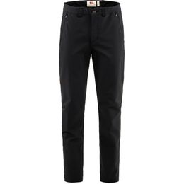 Fj&auml;llr&auml;ven Fj&auml;llr&auml;ven Abisko Winter Stretch Herrren Trekkinghose schwarz 48 - Herrenhosen & -shorts