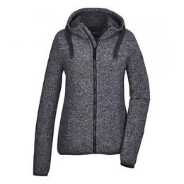 G.I.G.A. DX by Killtec GW 52 Damen Strickfleecejacke dunkelblau 46 - Damenjacken