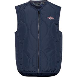 Bear Weste Jungen - Gr&ouml;&szlig;e 164 - blau