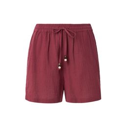 Only Pants 'ONLSWAR THYRA' female size 40 Wine red