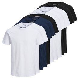 Jack & Jones JACK & JONES Shirt male size L Navy / Black / White