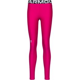 Under Armour Heatgear Authentics Tights Damen - Gr&ouml;&szlig;e M - rosa