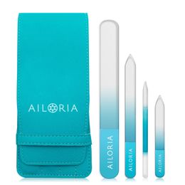 AILORIA Glas-Nagelfeilenset CONTOUR