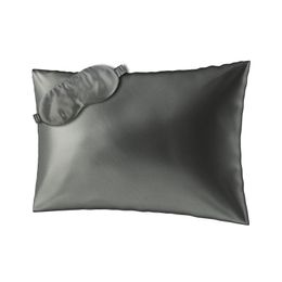 AILORIA Seidenkissenbezug + Maske BEAUTY SLEEP SET (75x50)