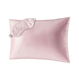 AILORIA Seidenkissenbezug + Maske BEAUTY SLEEP SET (75x50)