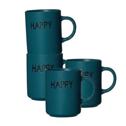 Ritzenhoff & Breker Ritzenhoff & Breker Henkelbecher Happy 390 ml 4er Set
