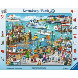 Ein Tag am Hafen, 24 Teile