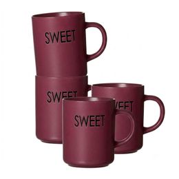 Ritzenhoff & Breker Ritzenhoff & Breker Henkelbecher Sweet 390 ml 4er Set