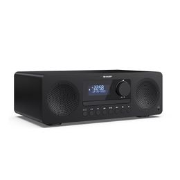 Sharp XL-B720D Tokyo DAB+ Digitalradio Bluetooth Kompaktanlage CD-Player DAB Radio UKW, schwarz 95