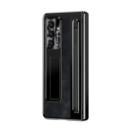 Wigento Handyh&uuml;lle Klapph&uuml;lle + H9 Hart Display Glas Samsung Galaxy Z Fold8 / Ultra 5G