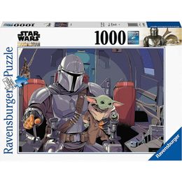 The Mandalorian, 1000 Teile