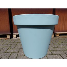 Pflanzk&uuml;bel E&K, mint, rund &Oslash; 60 cm, Pflanztopf Blumentopf K&uuml;bel XXL gro&szlig; outdoor indoor