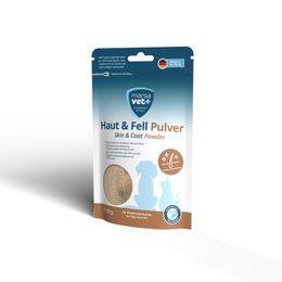Marsavet Haut & Fell Pulver - 125 g. Di&auml;t-Erg&auml;nzungsfuttermittel zur Unterst&uuml;tzung der Hautfunktion bei Dermatose und &uuml;berm&auml;&szlig;igem Haarausfall
