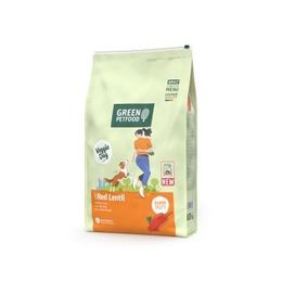 Green Petfood with Red Lentil 10 kg