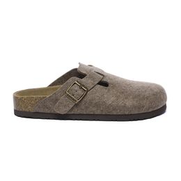 EVER AU Damen Leder Sandalen - Nightjarwea