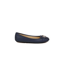 Michael Kors Slipper Marineblau