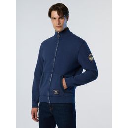 North Sails Sweatshirt Archivarischer durchgehender Rei&szlig;verschluss