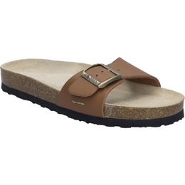 Josef Seibel Damen Sandale Hermine 03 in cognac