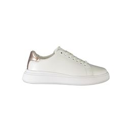 Calvin Klein Kaylee Plattform Sneaker Wei&szlig;rose Gold
