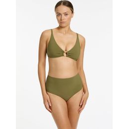 Jets Bikini-Hose in Khaki - 56% | Gr&ouml;&szlig;e M | Damen-bademode