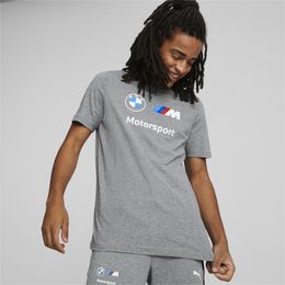 Puma Herren BMW M Motorsport Essentials Logo T-Shirt