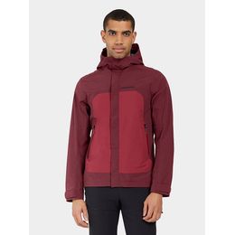 DIDRIKSONS 1913 Didriksons Funktionsjacke "Grit" in Bordeaux/ Rot - 66% | Gr&ouml;&szlig;e XL | Herren-outdoorjacken