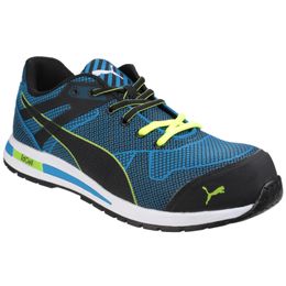 Puma Blaze Strick Niedrig Schn&uuml;r Sicherheits Schuh